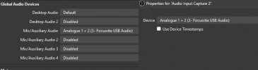 OBS Scarlett 2i2 problem | OBS Forums