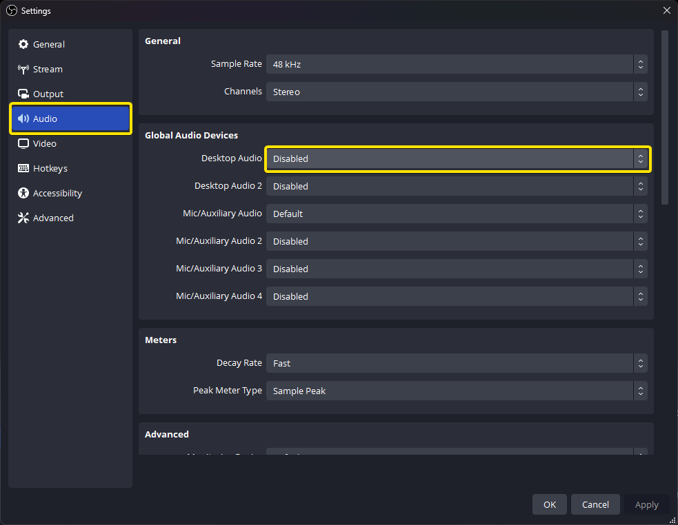 Application Audio Capture Guide | OBS