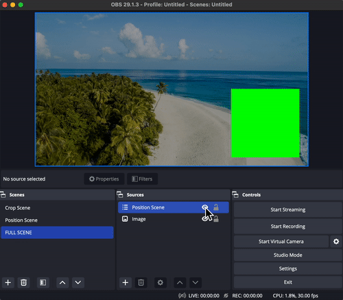 DVE/Animating Sources Tutorial | OBS