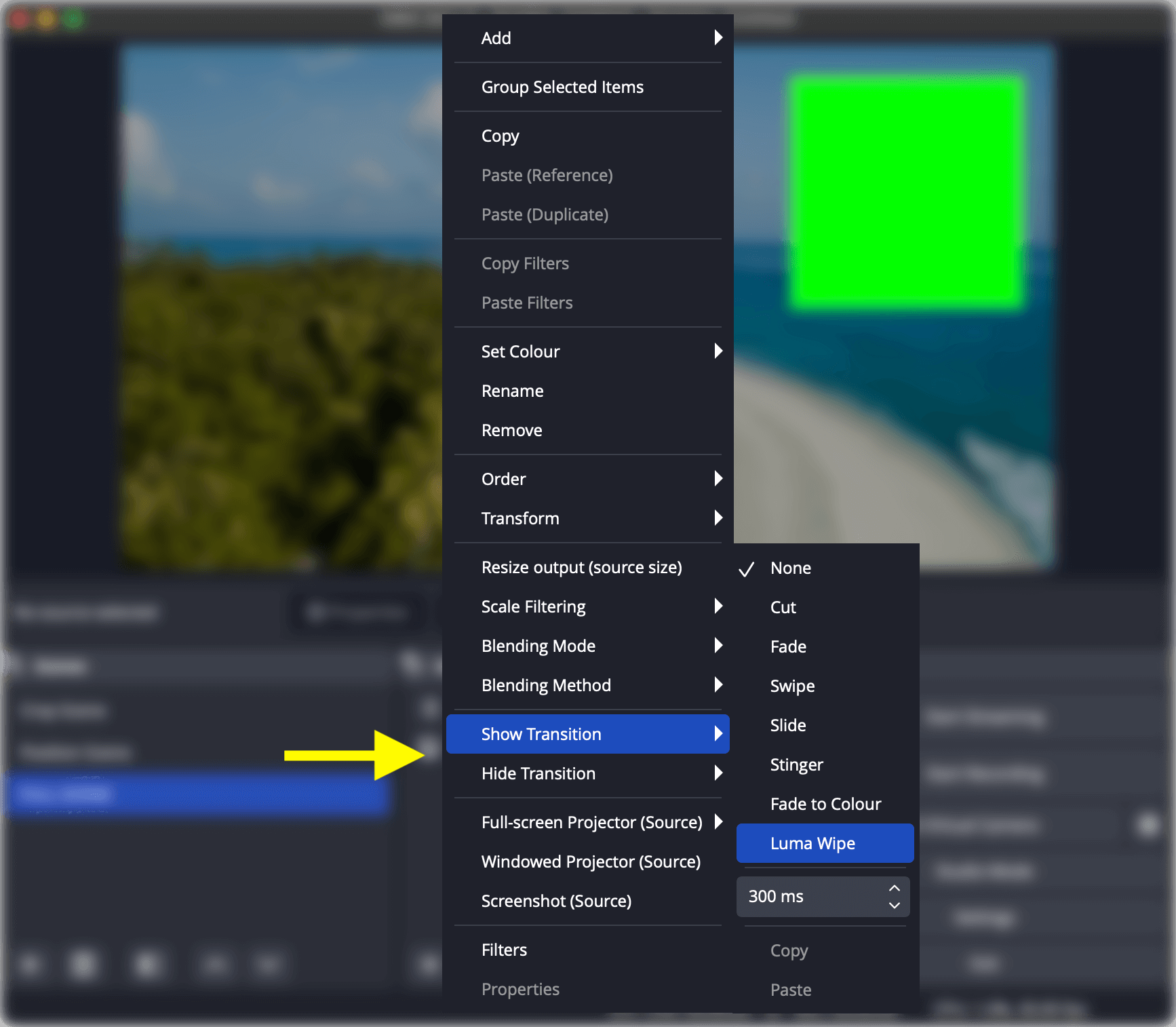 DVE/Animating Sources Tutorial | OBS