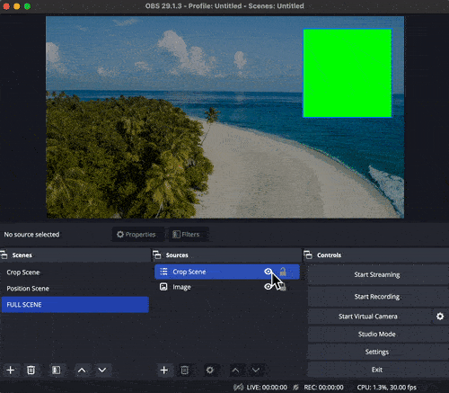 DVE/Animating Sources Tutorial | OBS