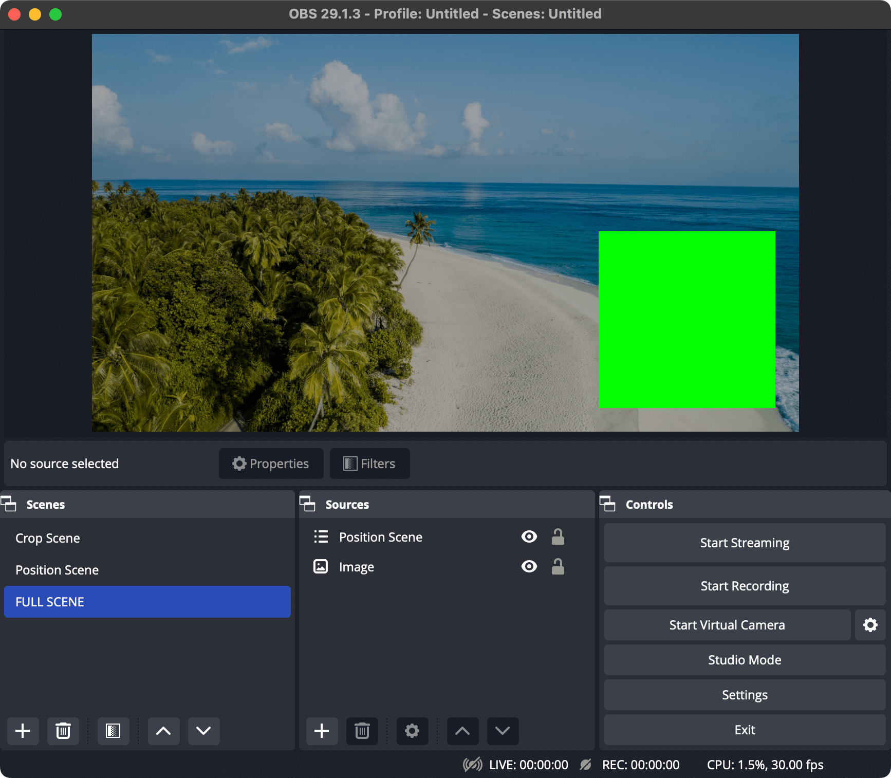 DVE/Animating Sources Tutorial | OBS