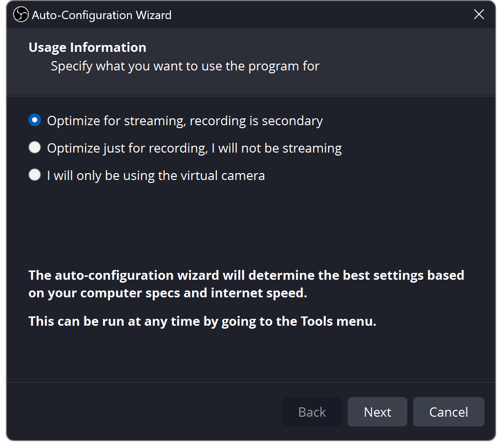 OBS Studio Quick Start Guide | OBS