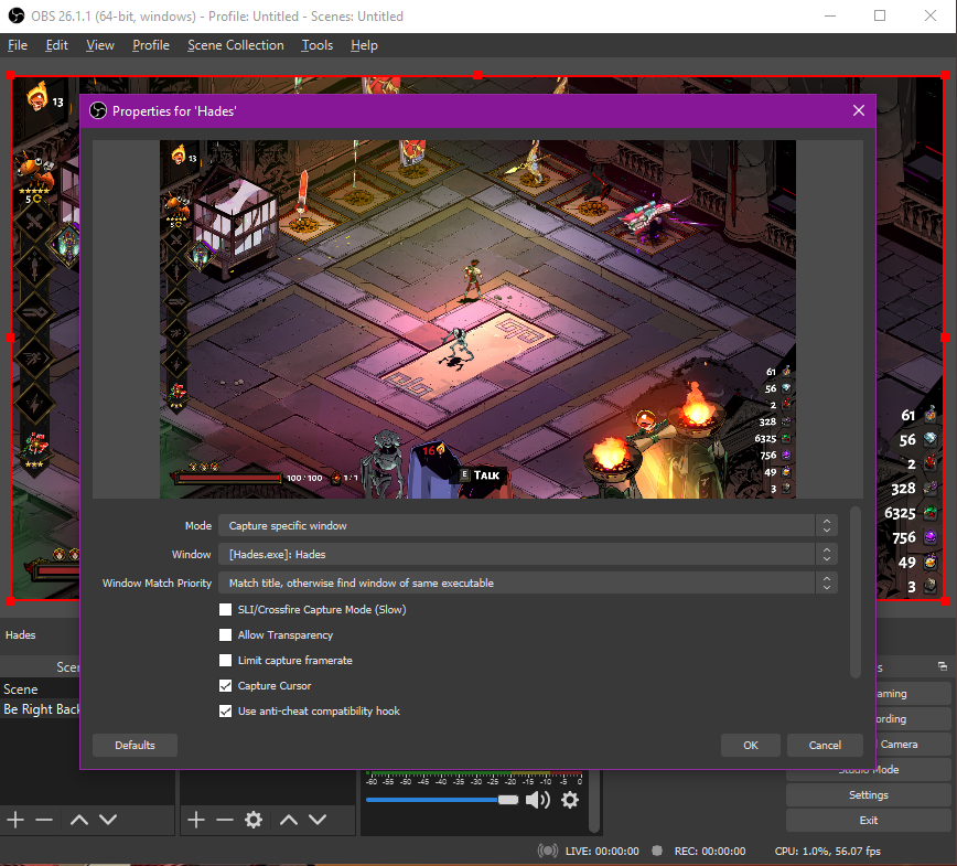 Stream Layout Tutorial 3: Be Right Back screen | OBS