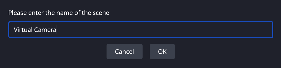 Virtual Camera Guide | OBS